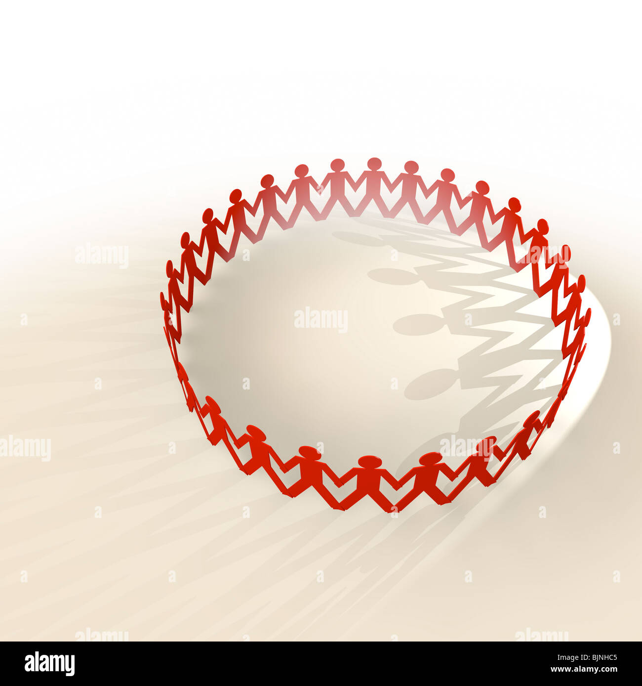 From paper chain hi-res stock photography and images - Alamy
