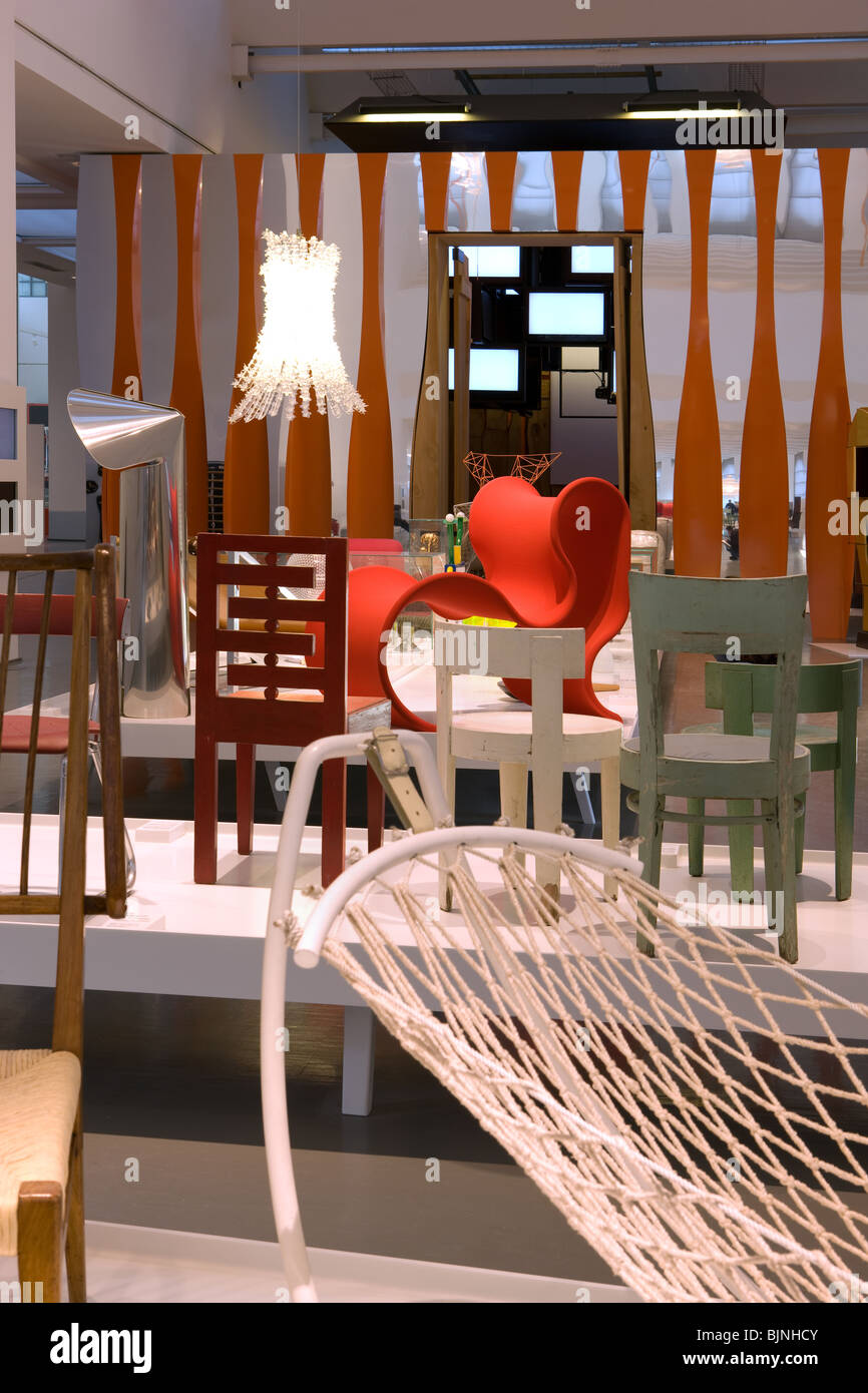 Italy, Milan, Triennale, Design Museum Stock Photo - Alamy