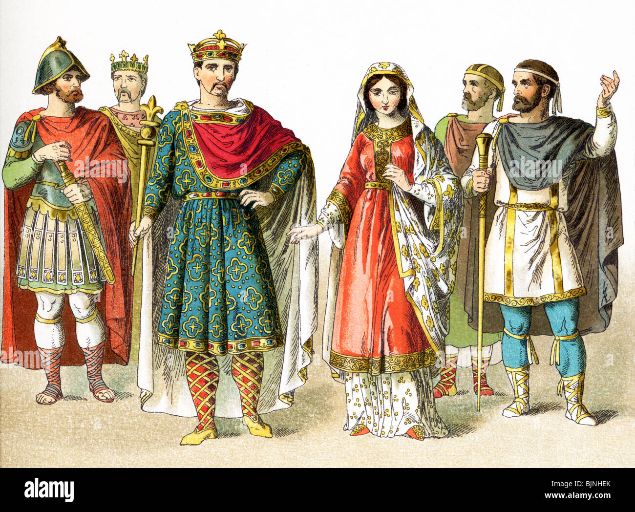 Franks A Germanic Tribe That Conquered Presentday France