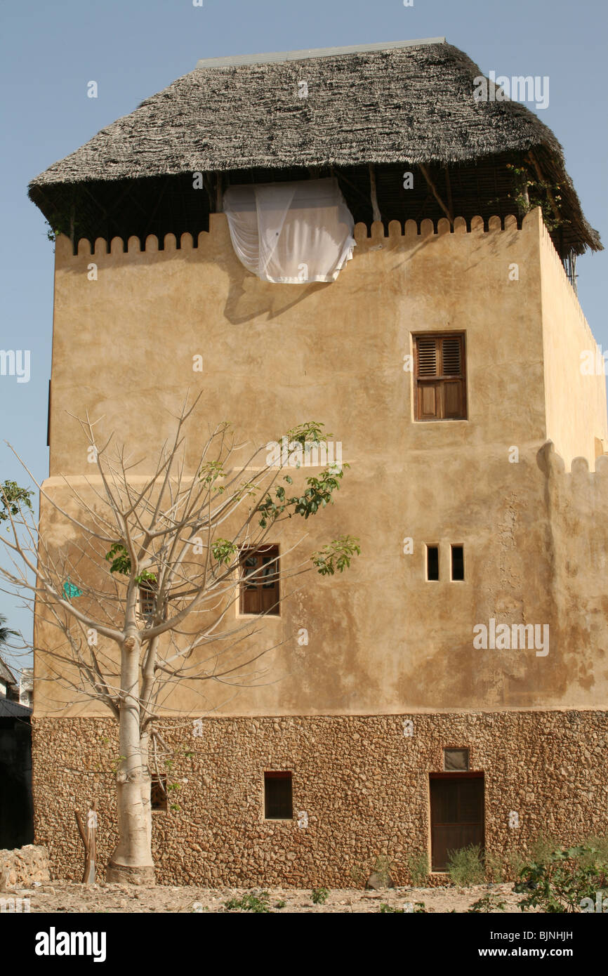 Traditional house in Lamu Kenya Stock Photo - Alamy
