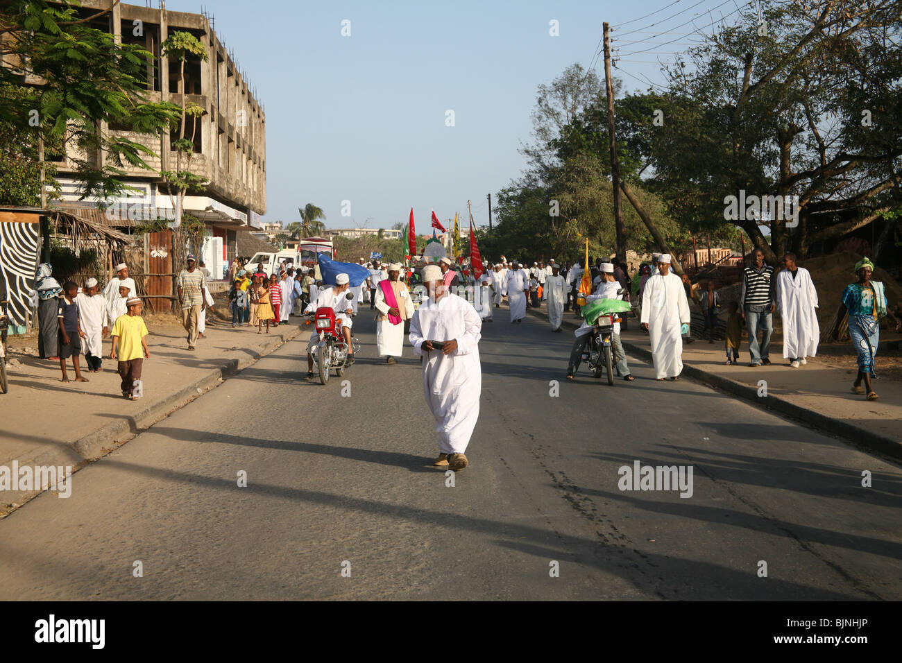 The Maulidi festival in Malindi celebrates the birth of The Profit ...