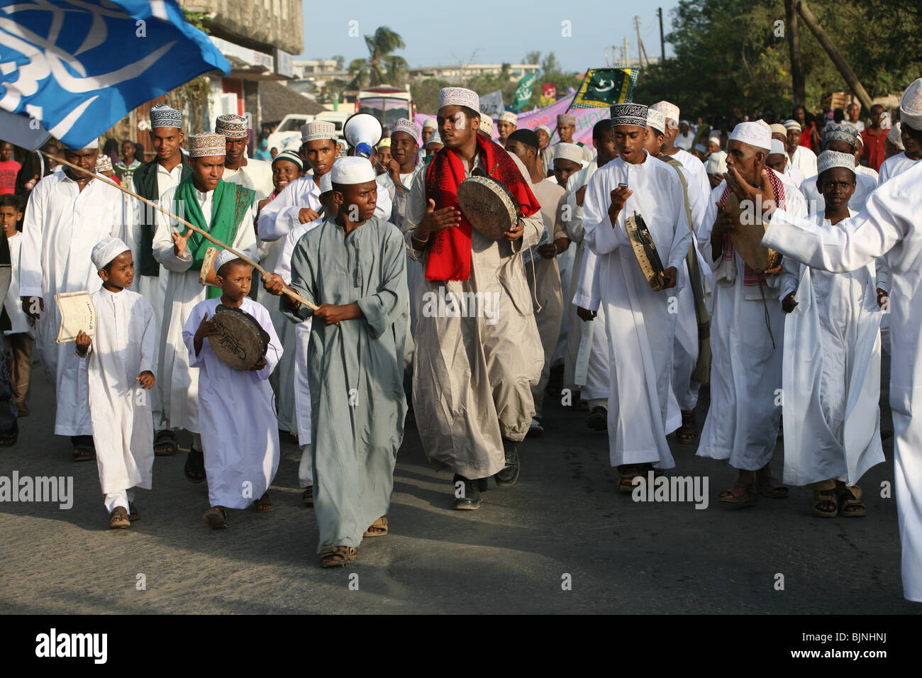 The Maulidi festival in Malindi celebrates the birth of The Profit ...