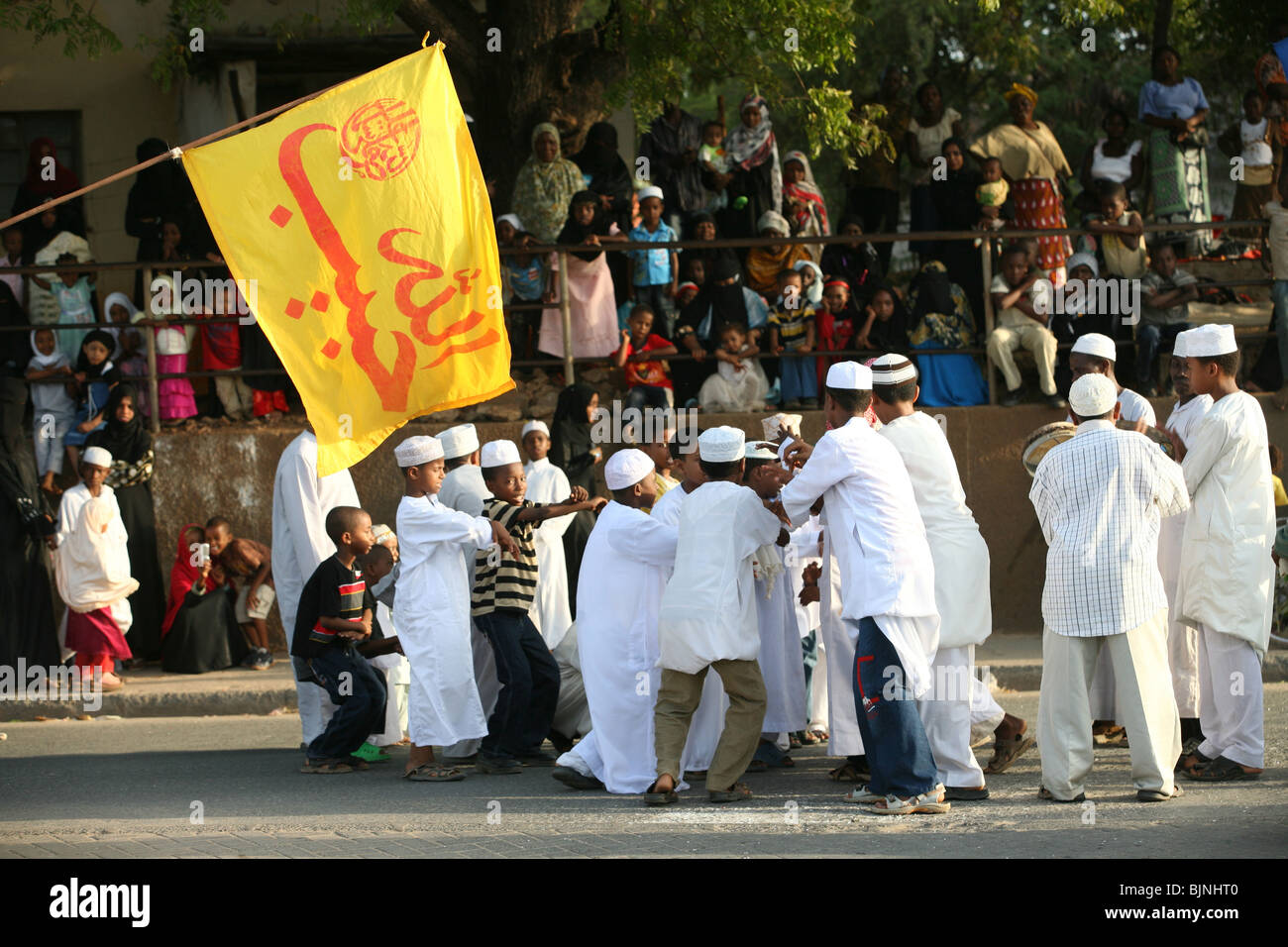 The Maulidi festival in Malindi celebrates the birth of The Profit ...
