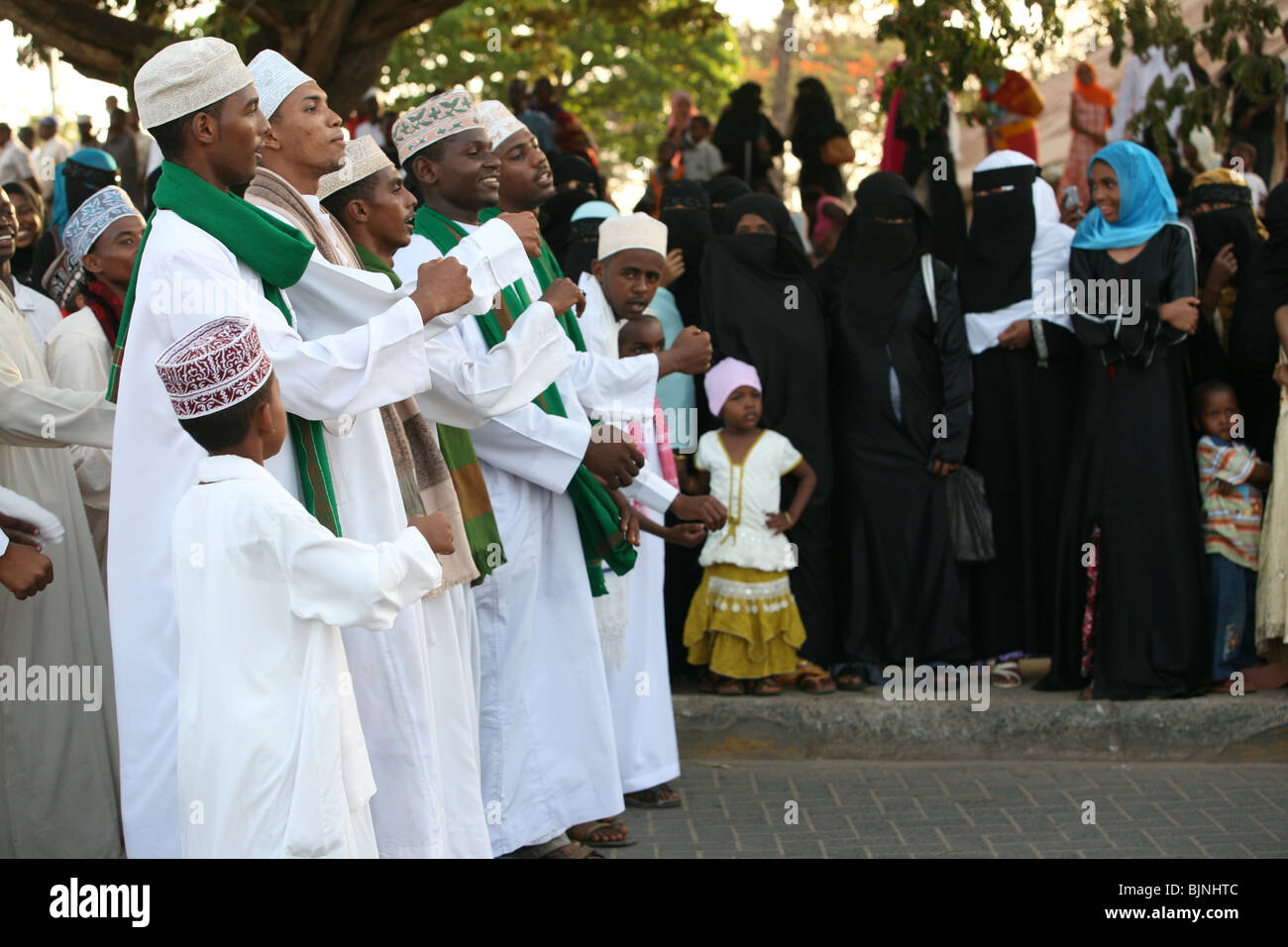 The Maulidi festival in Malindi celebrates the birth of The Profit ...