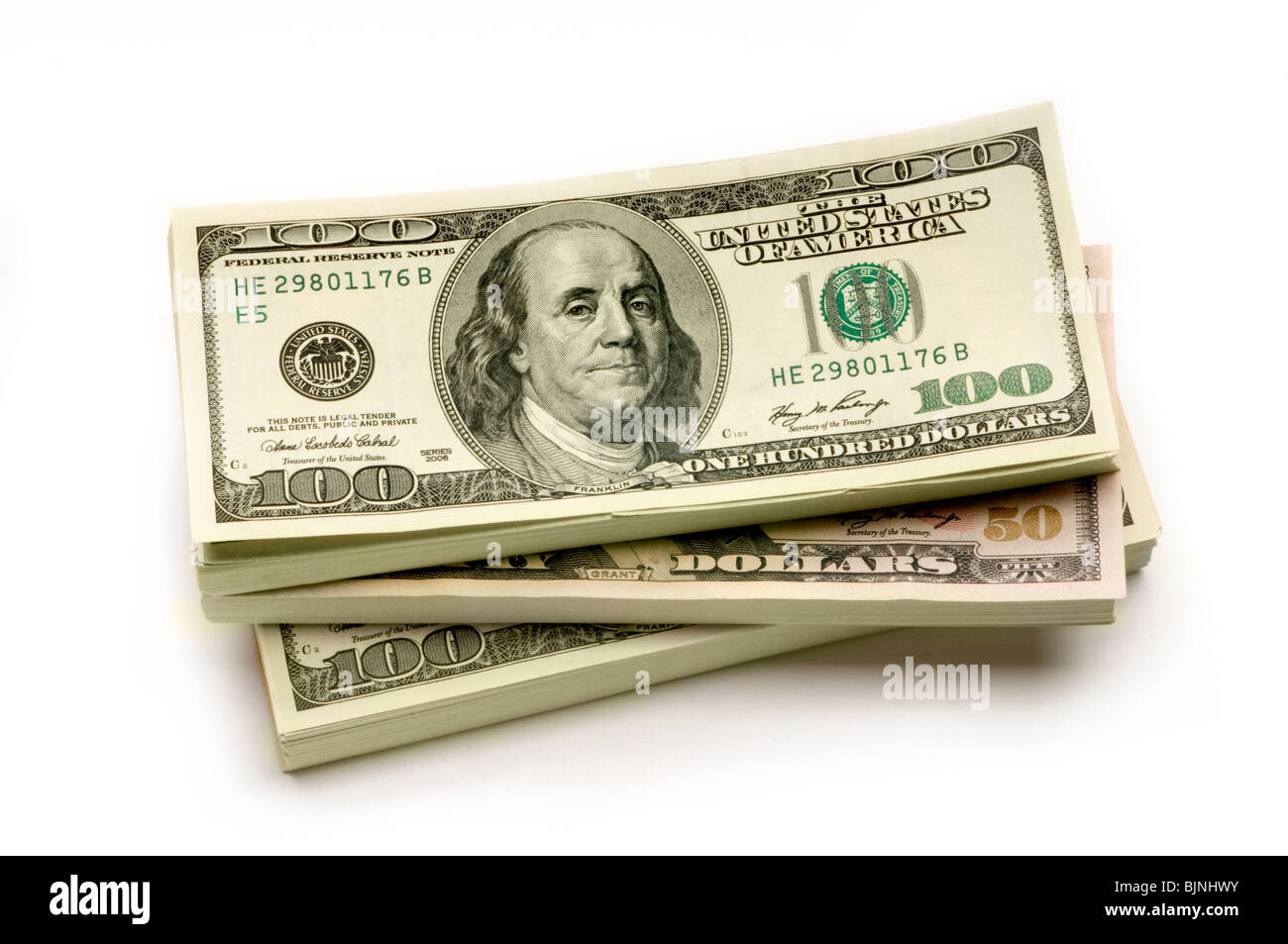 Money stack Cut Out Stock Images & Pictures - Alamy