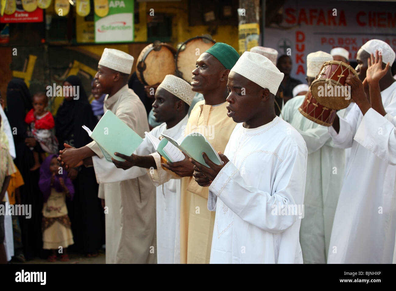 The Maulidi festival in Malindi celebrates the birth of The Profit ...