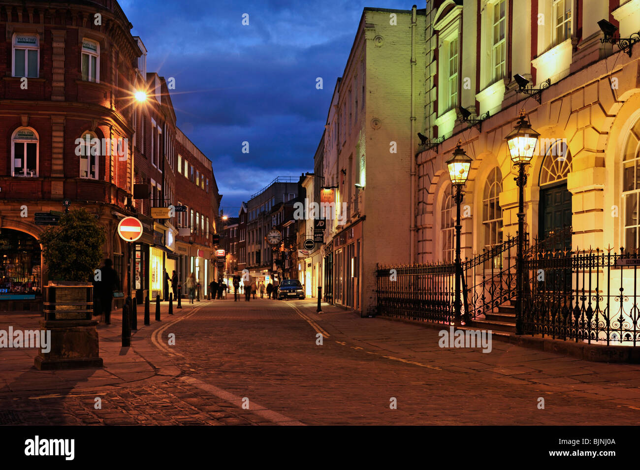 St helens street hi-res stock photography and images - Alamy