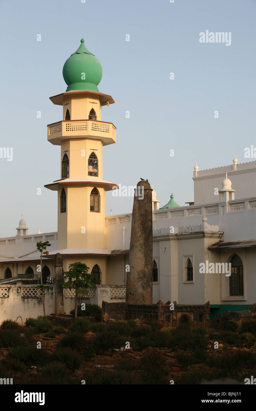 The main mosque in Malindi Stock Photo - Alamy