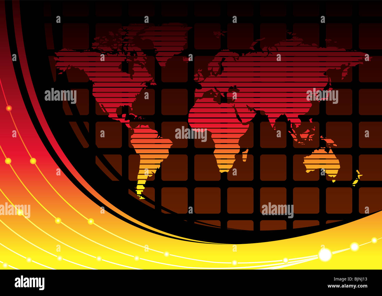 World is hot Stock Photo - Alamy