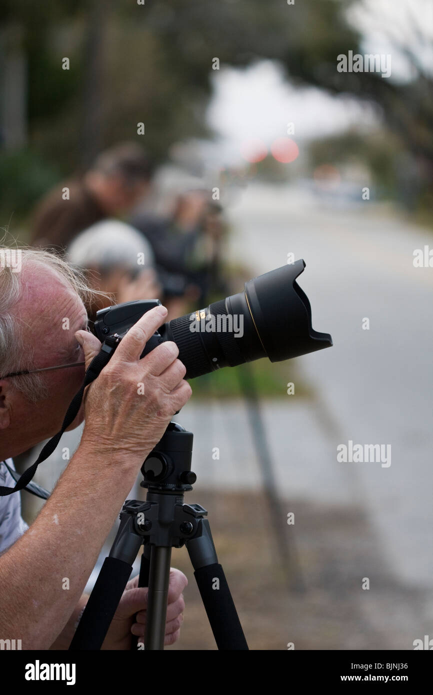 Camera class in session Stock Photo - Alamy