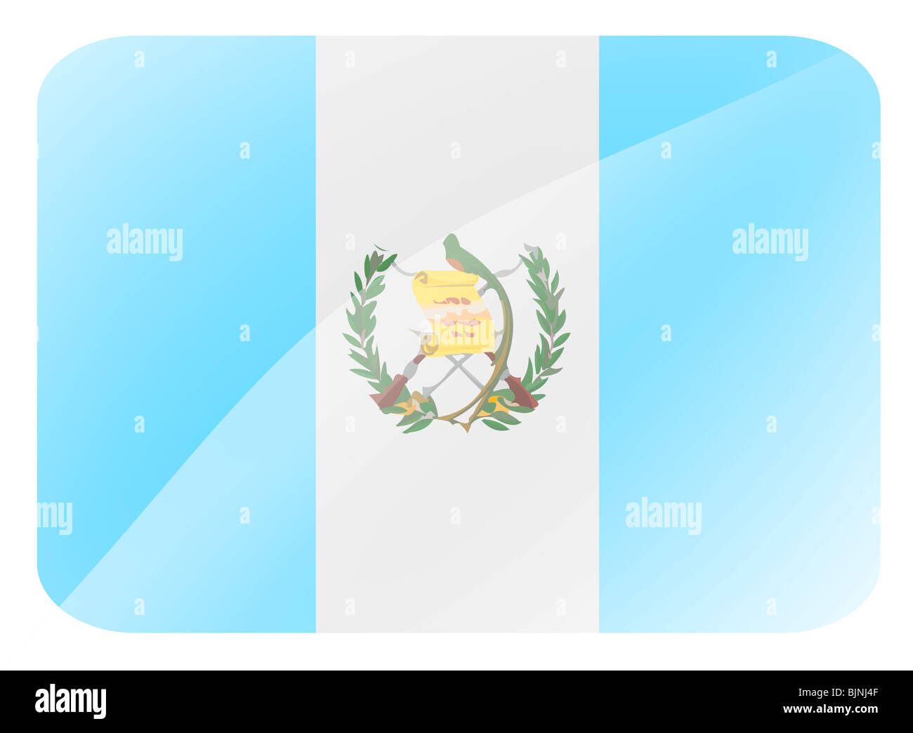 Guatemala flag hi-res stock photography and images - Alamy