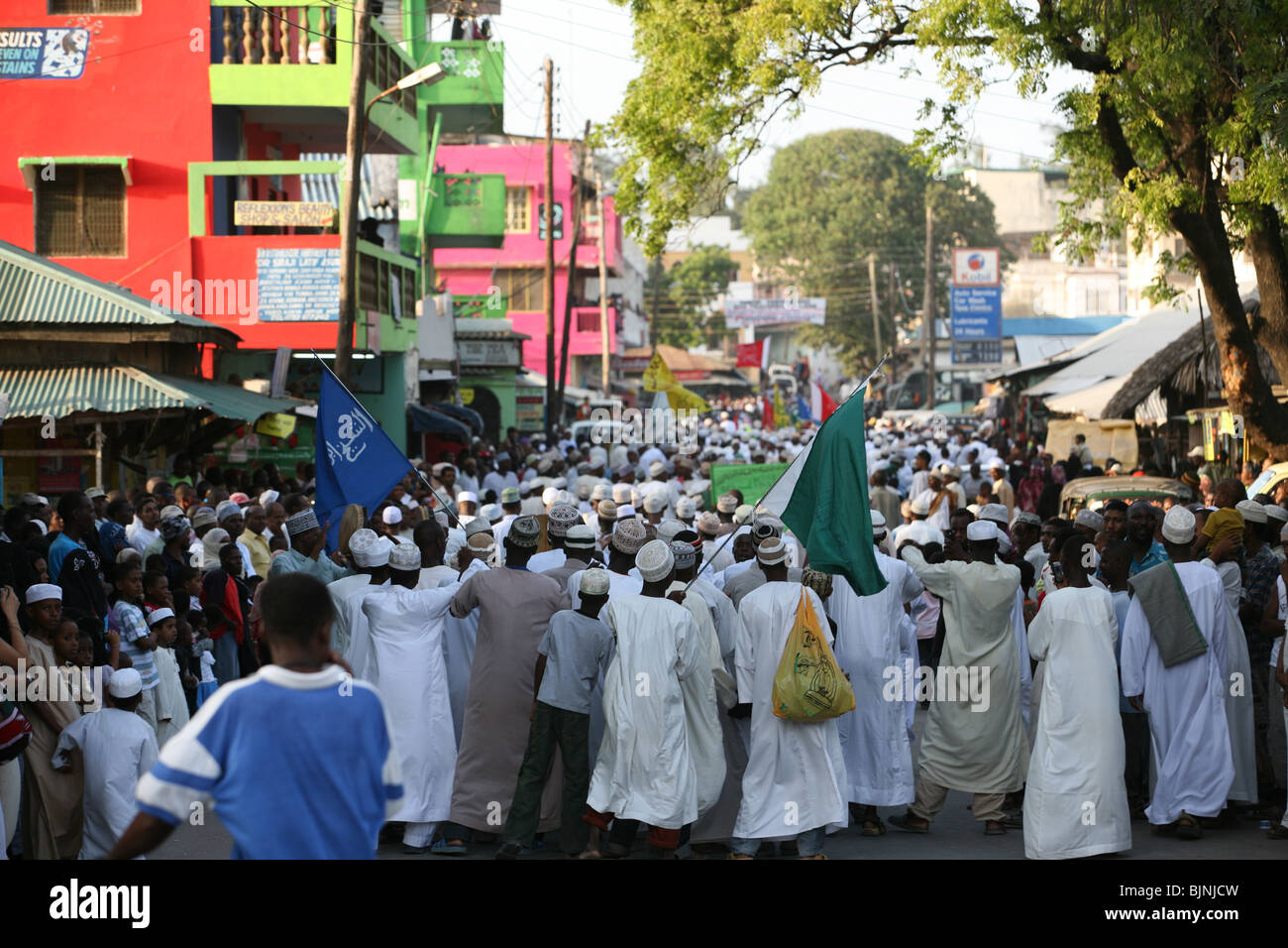 The Maulidi festival in Malindi celebrates the birth of The Profit ...