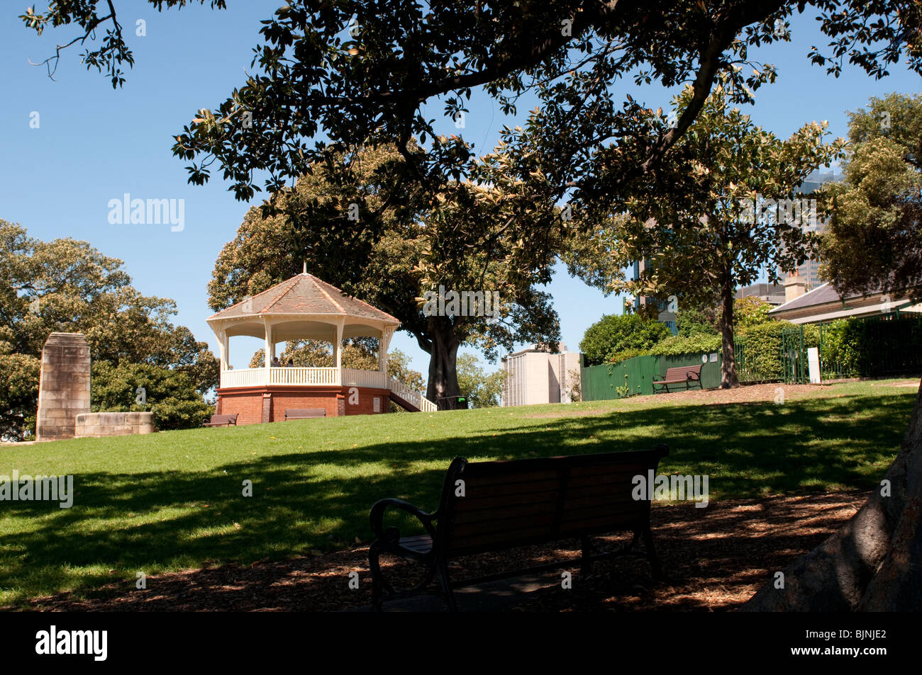 Bandstand In The Park High Resolution Stock Photography and Images - Alamy