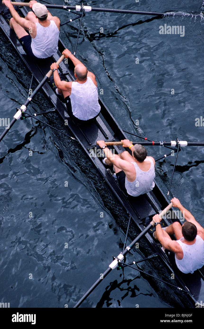 8 rowing shell hi-res stock photography and images - Alamy