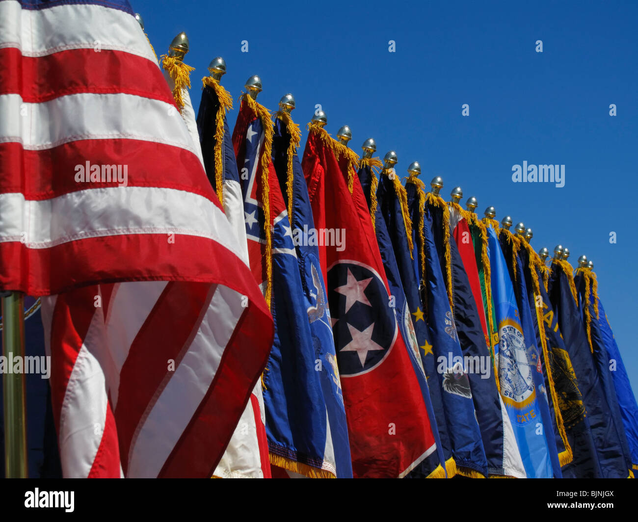 State flags hi-res stock photography and images - Alamy