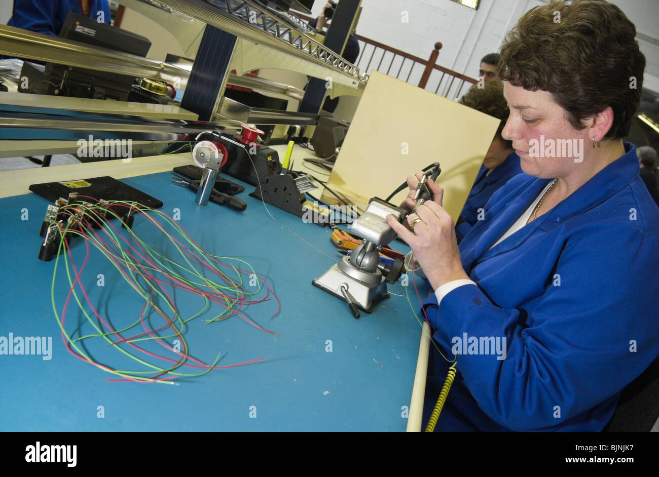 Electrical components factory uk hi-res stock photography and images ...