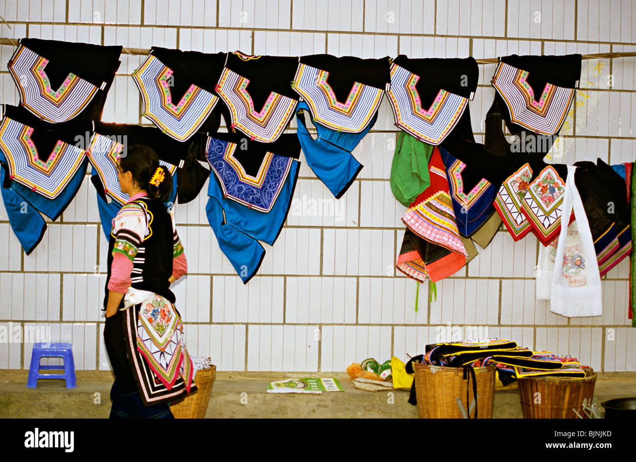 Embroideried cloth hi-res stock photography and images - Alamy