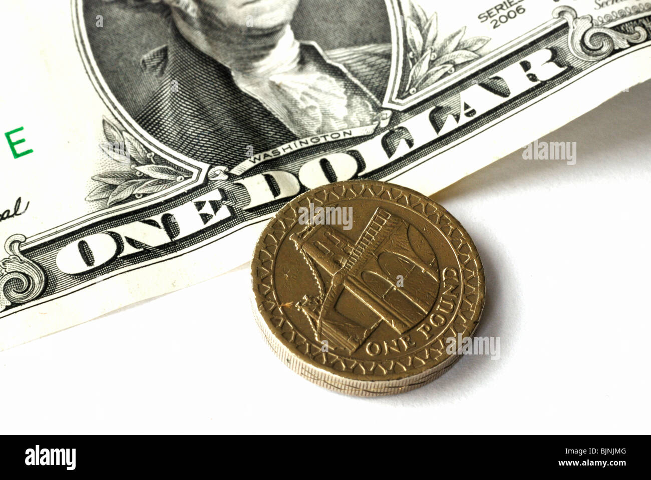 1 old dollar bill hi-res stock photography and images - Alamy