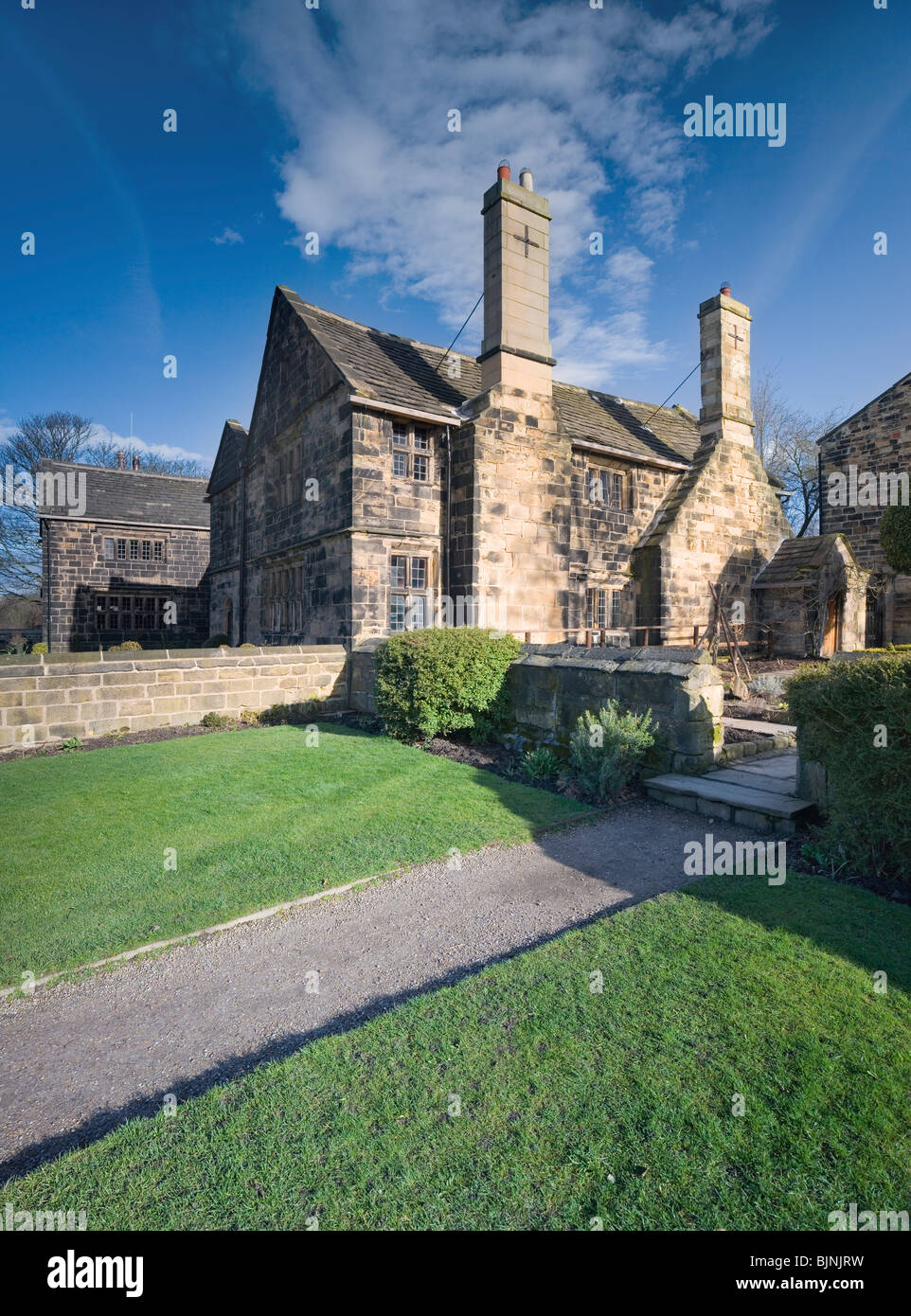 Oakwell Hall, The inspiration for 'Fieldhead' in The Novel 'Shirley' by ...