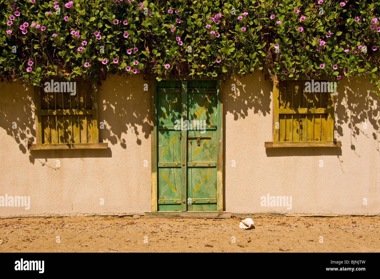 House Muscat Oman Stock Photo - Alamy