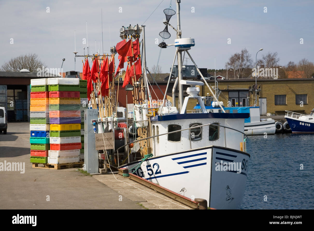 Fishingboxes hi-res stock photography and images - Alamy