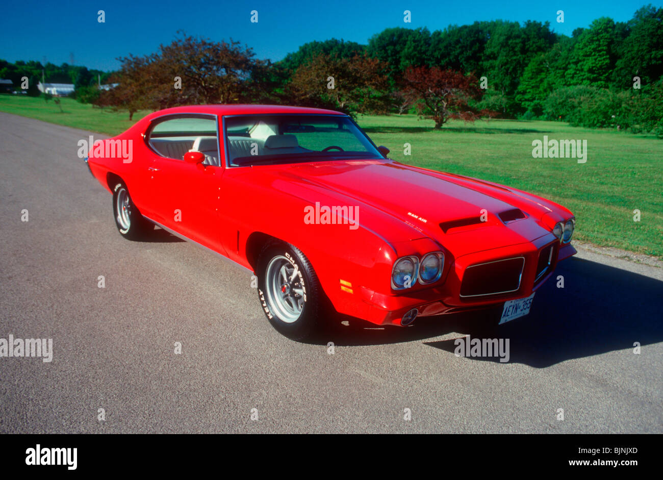 1972 Pontiac GTO Stock Photo - Alamy