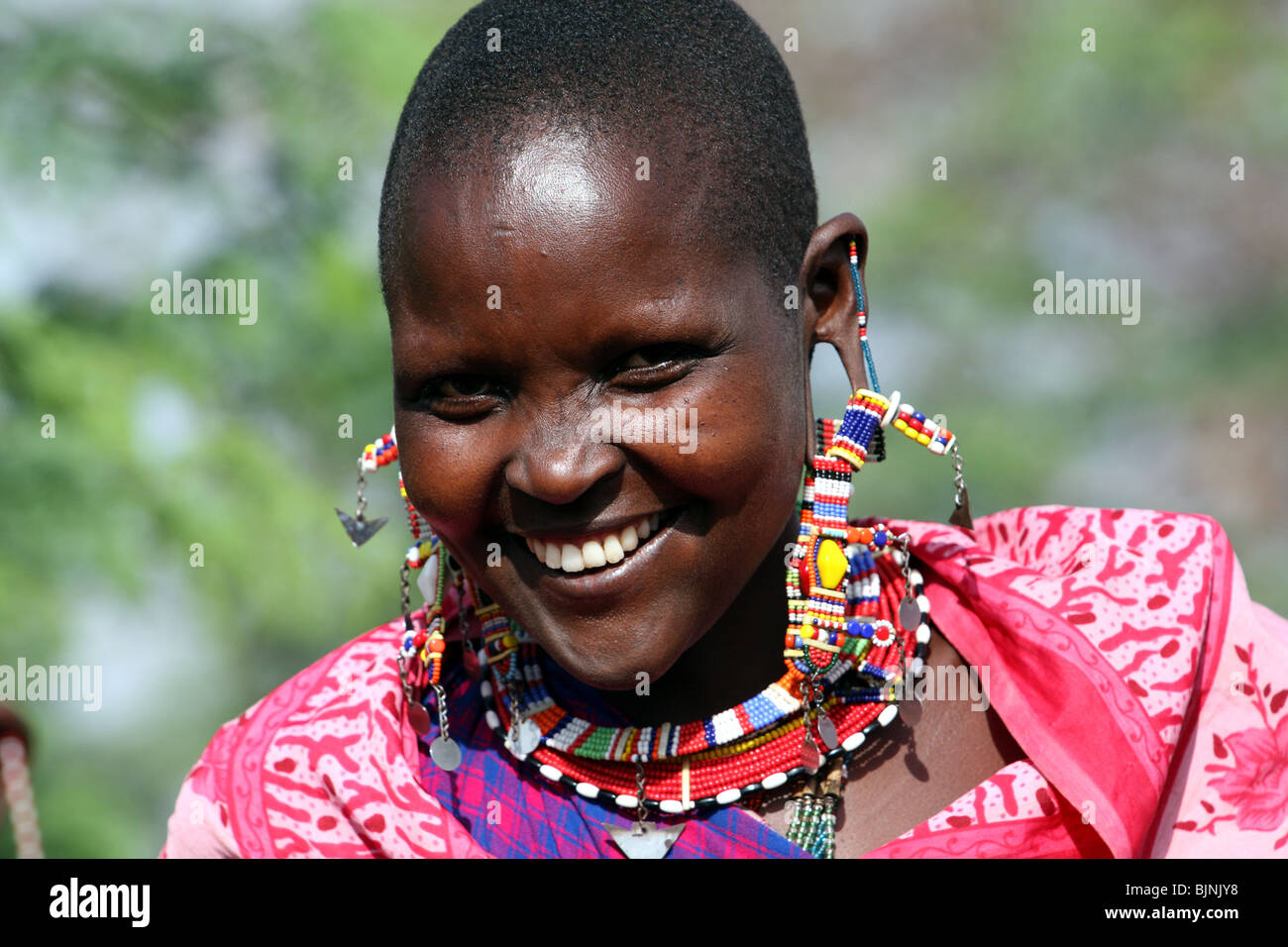 Nilo saharan people hi-res stock photography and images - Alamy