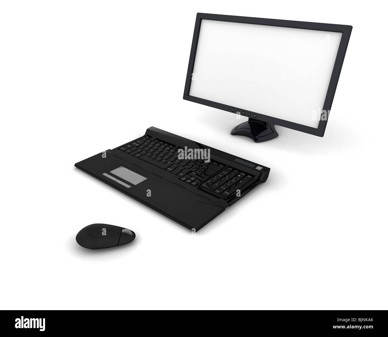 Monitor and computer mouse hi-res stock photography and images - Alamy