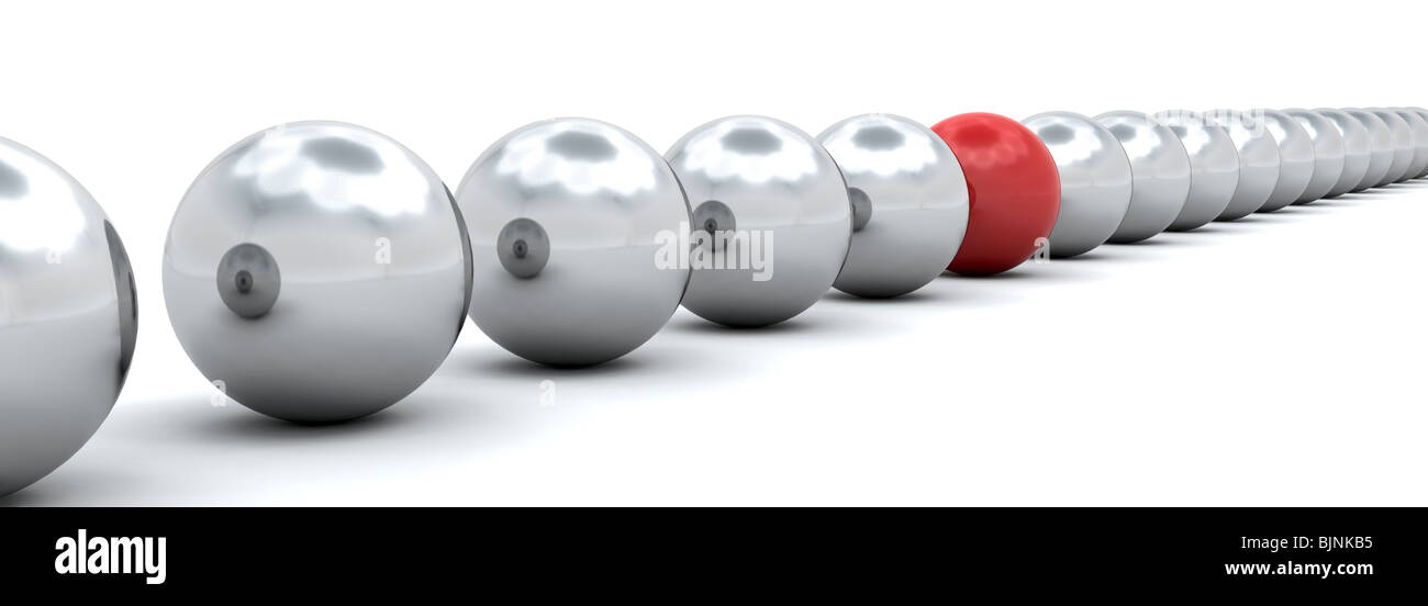 One red ball hi-res stock photography and images - Alamy