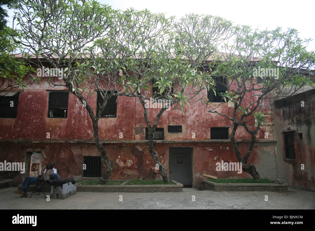 Inside fort Jesus Mombasa Stock Photo - Alamy