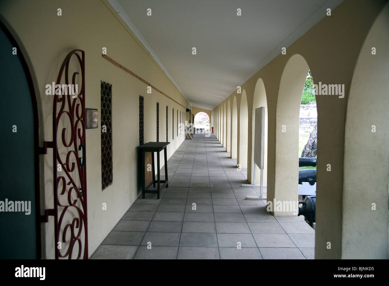 Inside fort Jesus Mombasa Stock Photo - Alamy