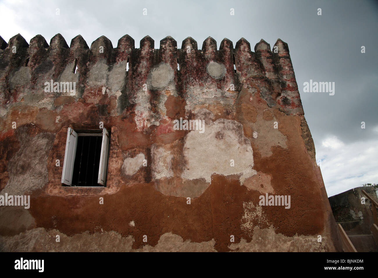 Inside fort Jesus Mombasa Stock Photo - Alamy