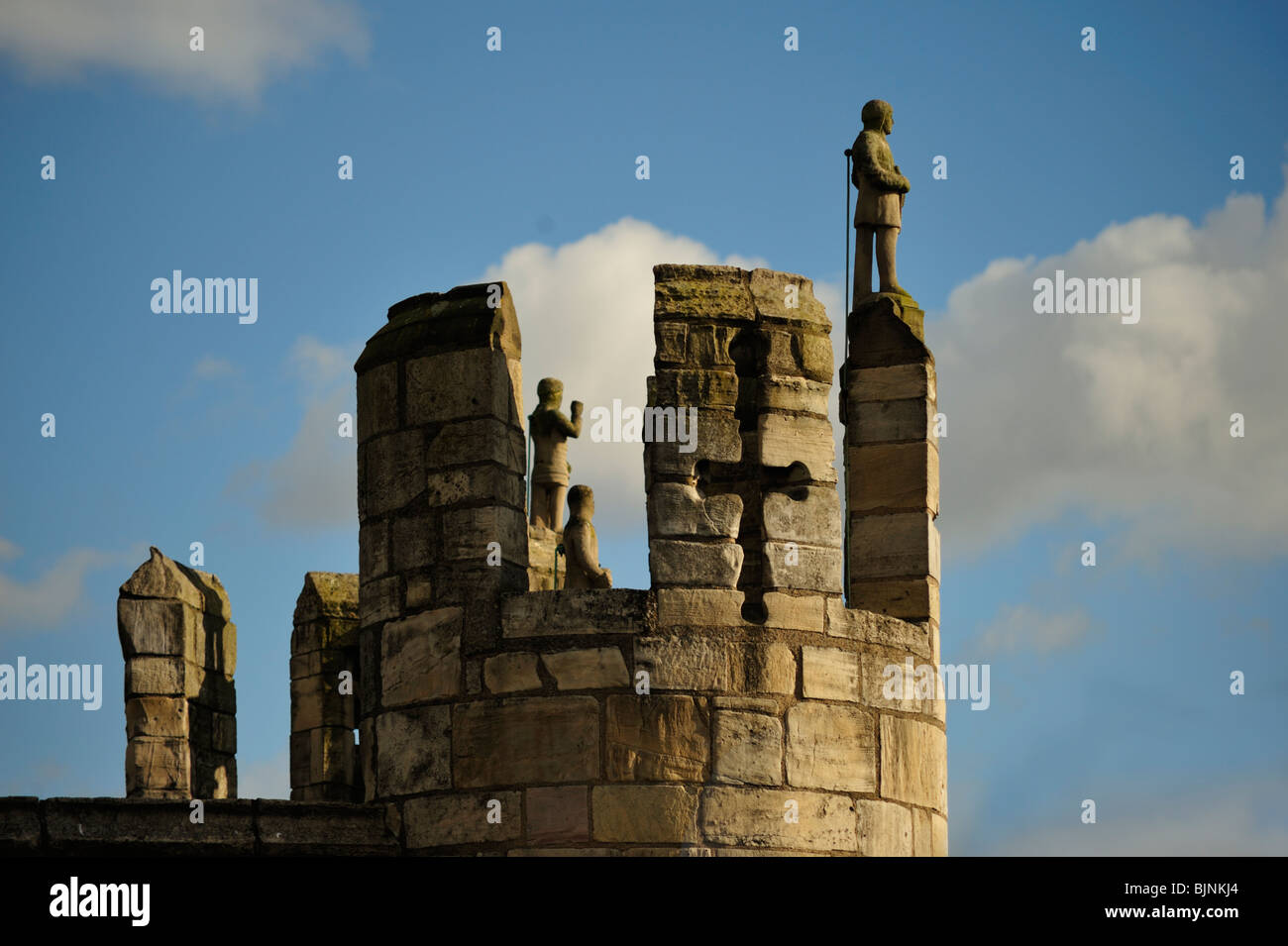 Micklegate tower hi-res stock photography and images - Alamy