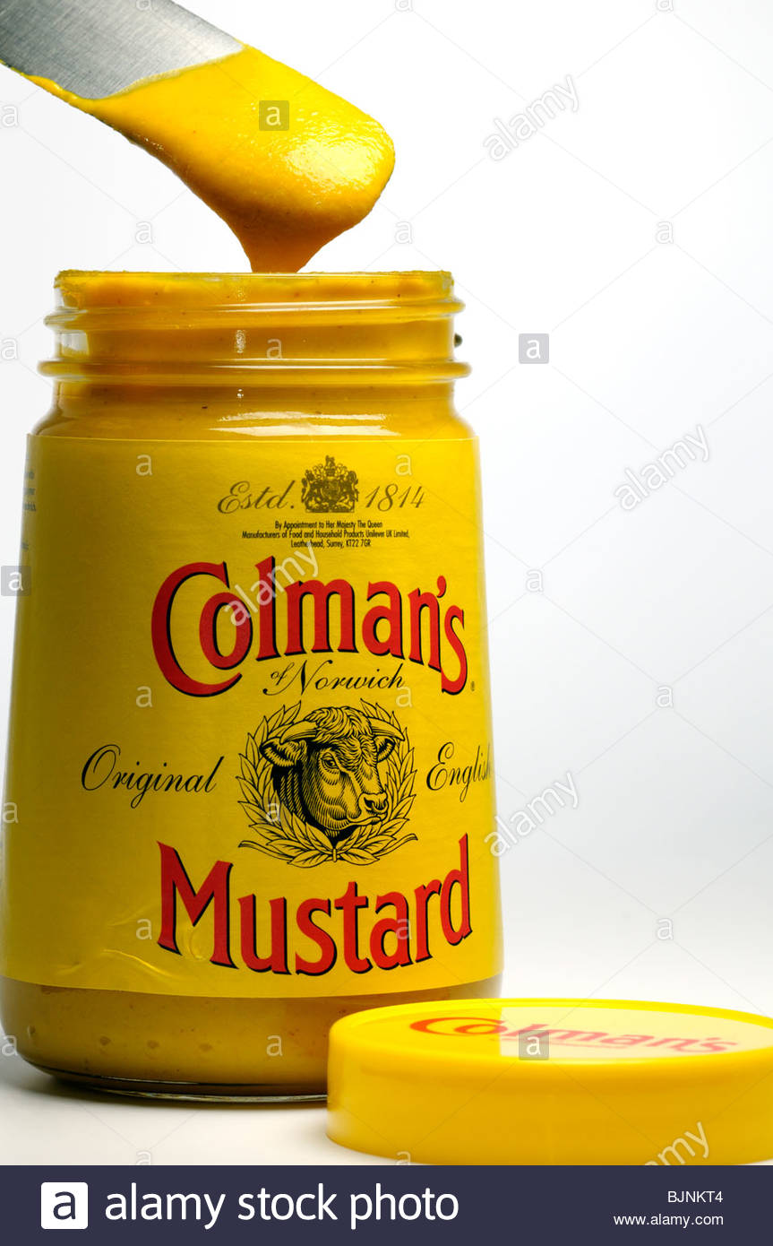 Colmans English Mustard High Resolution Stock Photography and Images ...