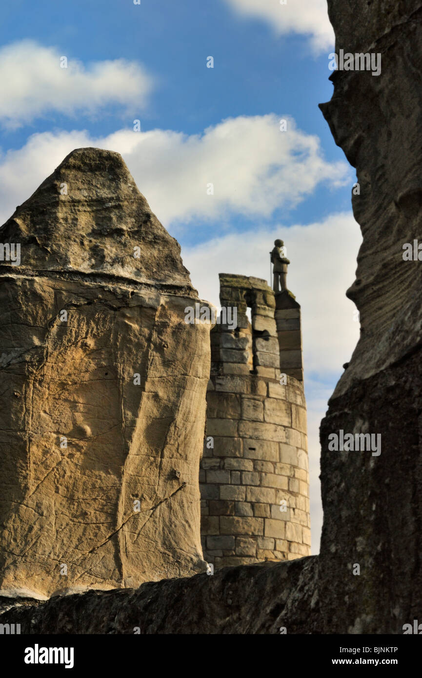 Barbican york hi-res stock photography and images - Alamy