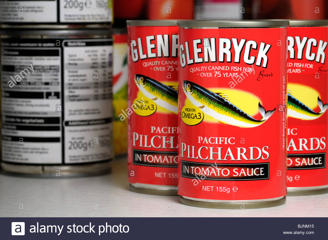 Pilchards Stock Photos & Pilchards Stock Images - Alamy