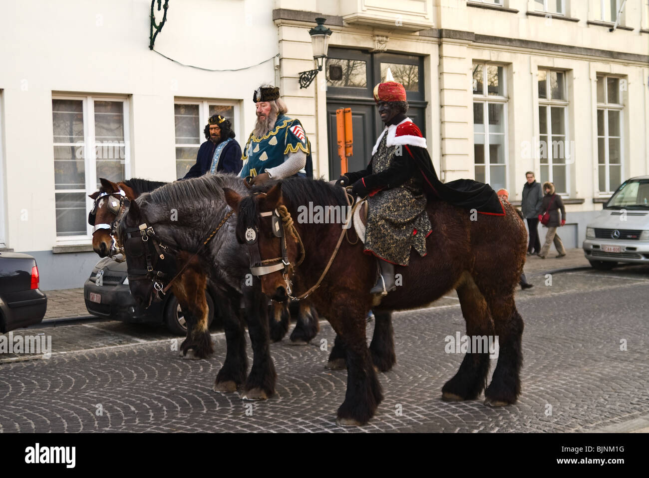 Brugge belgium parade hi-res stock photography and images - Alamy