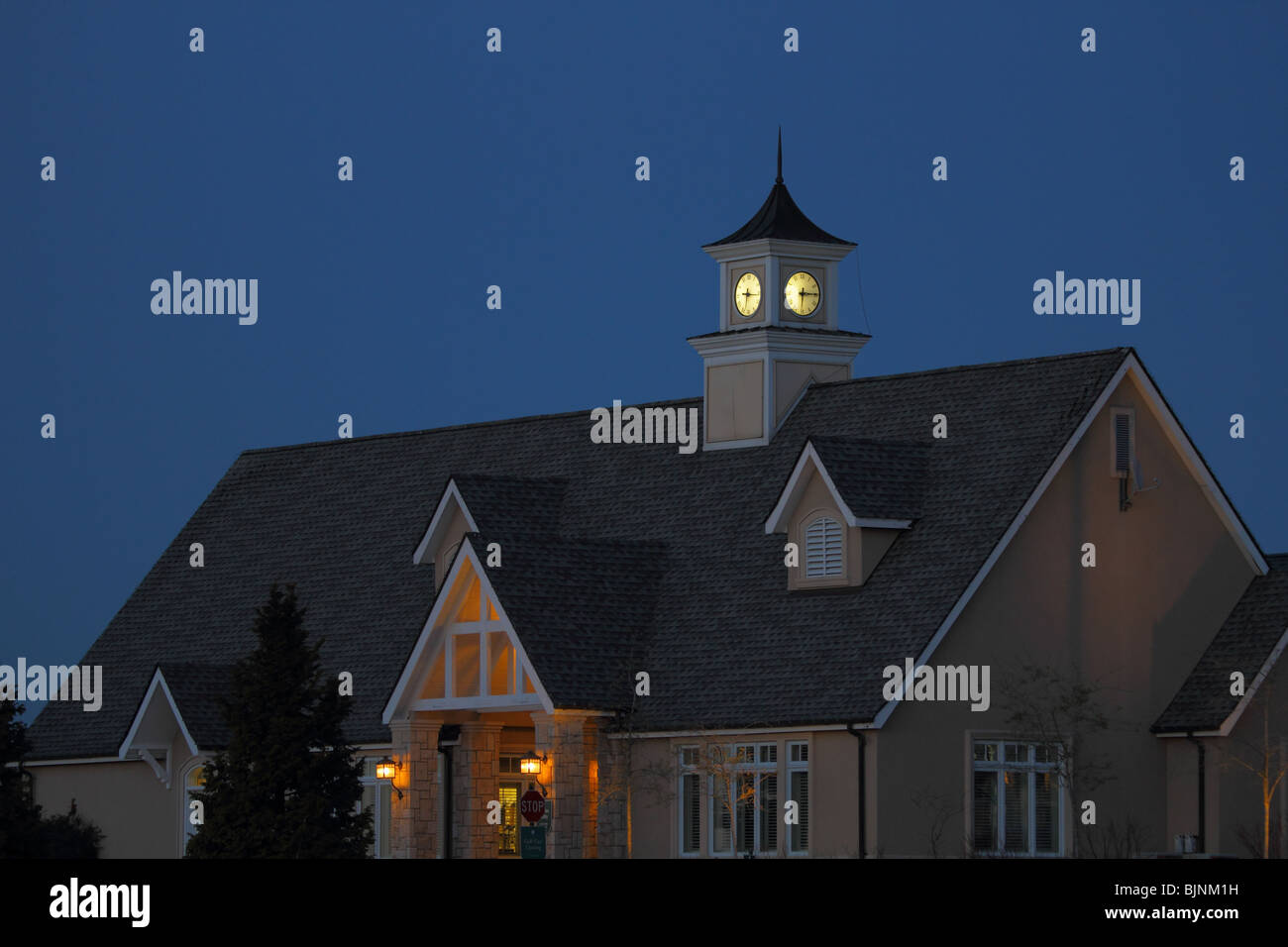 Small clock tower hi-res stock photography and images - Alamy