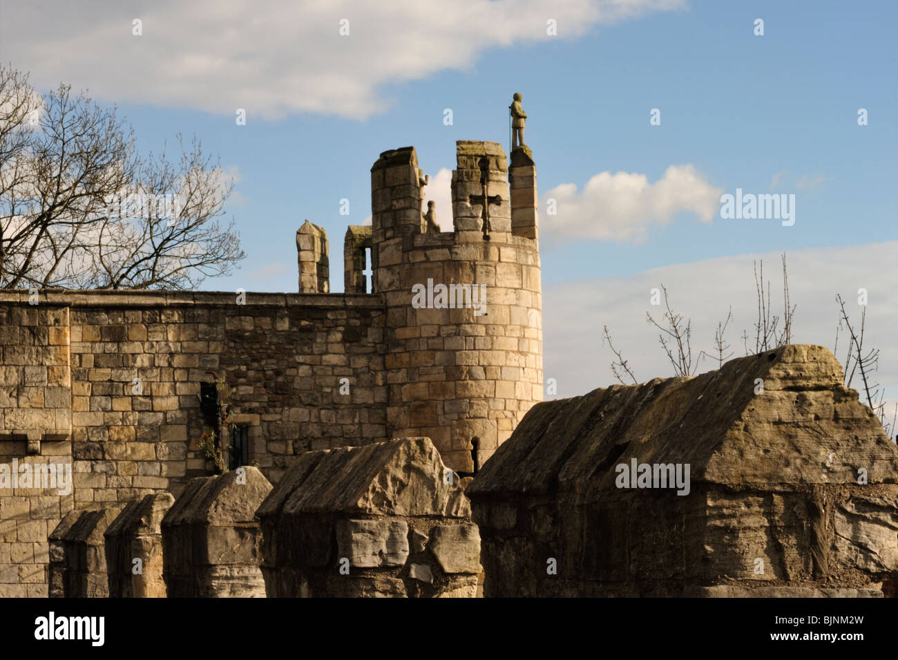 Micklegate tower hi-res stock photography and images - Alamy