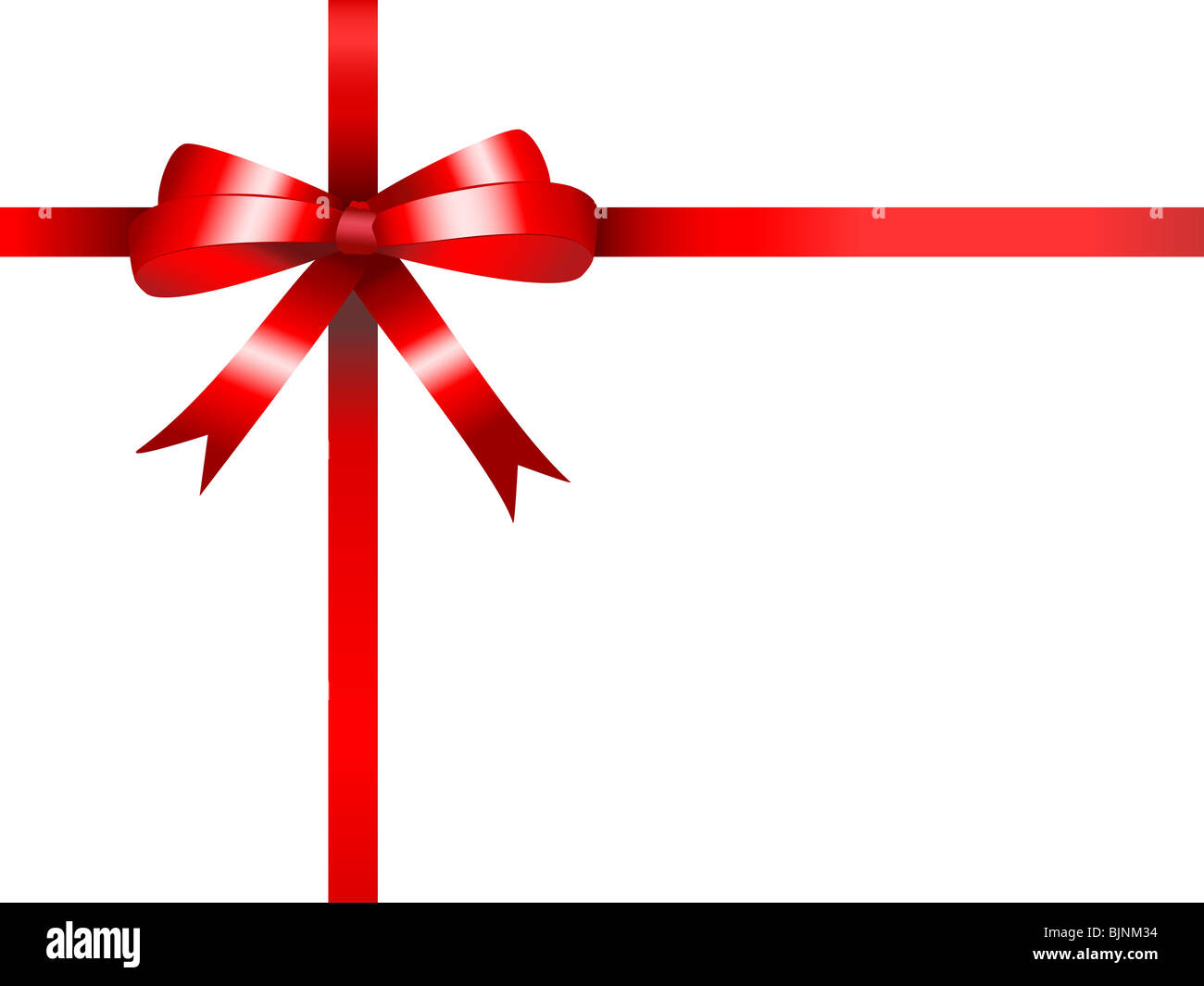 Red gift bow background Stock Photo - Alamy