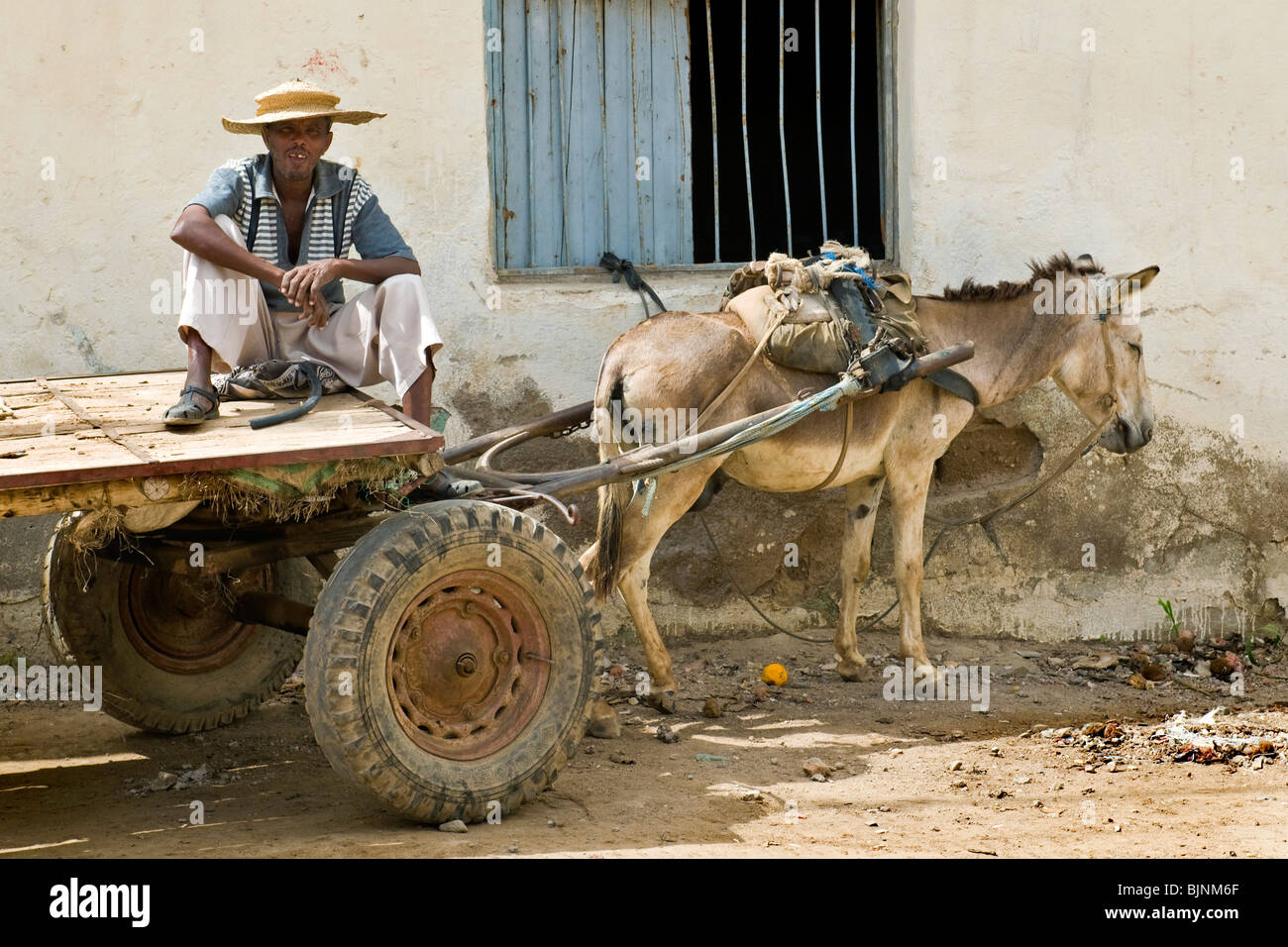 Daily life, Massawa, Eritrea Stock Photo - Alamy