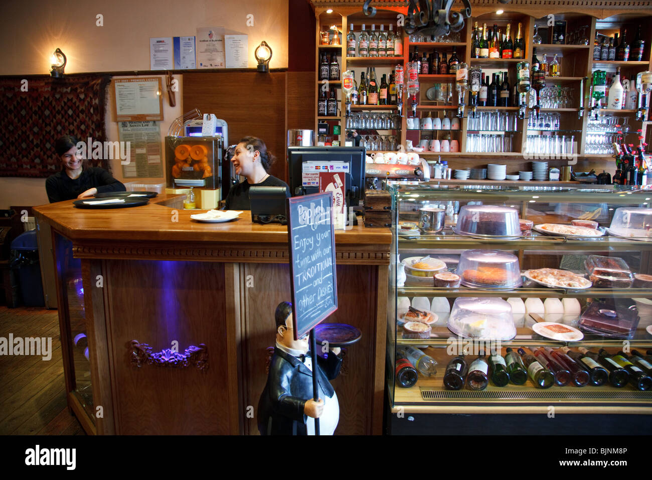 Evin Cafe - a Turkish Kurdish cafe located in Dalston area of London ...