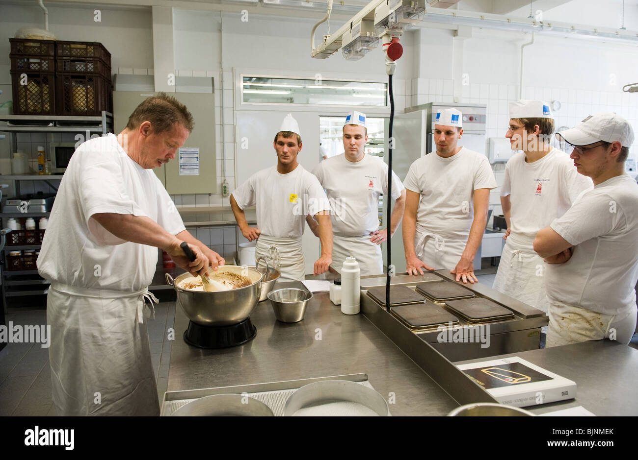Baker master baker horizontal hi-res stock photography and images - Alamy