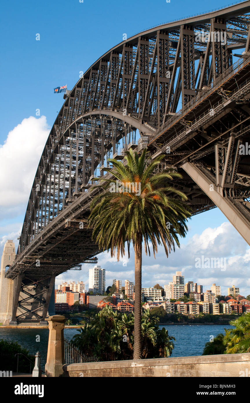 Sydney harbour bridge construction hi-res stock photography and images ...