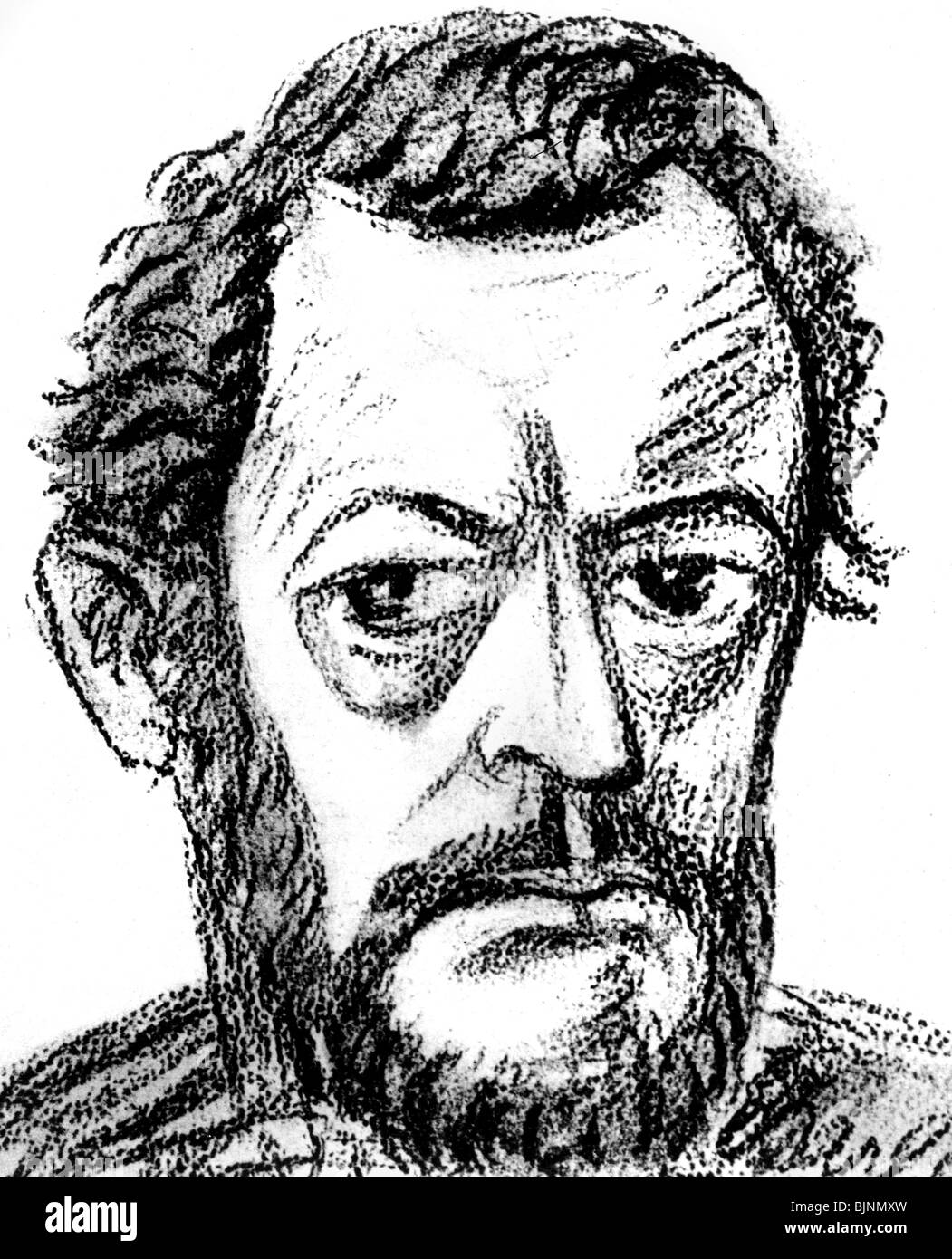 Ernst barlach german germany Black and White Stock Photos & Images - Alamy