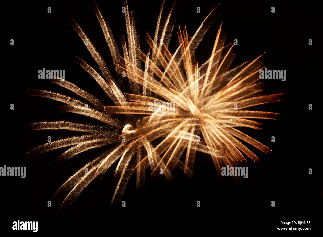 explosion - fireworks Stock Photo - Alamy