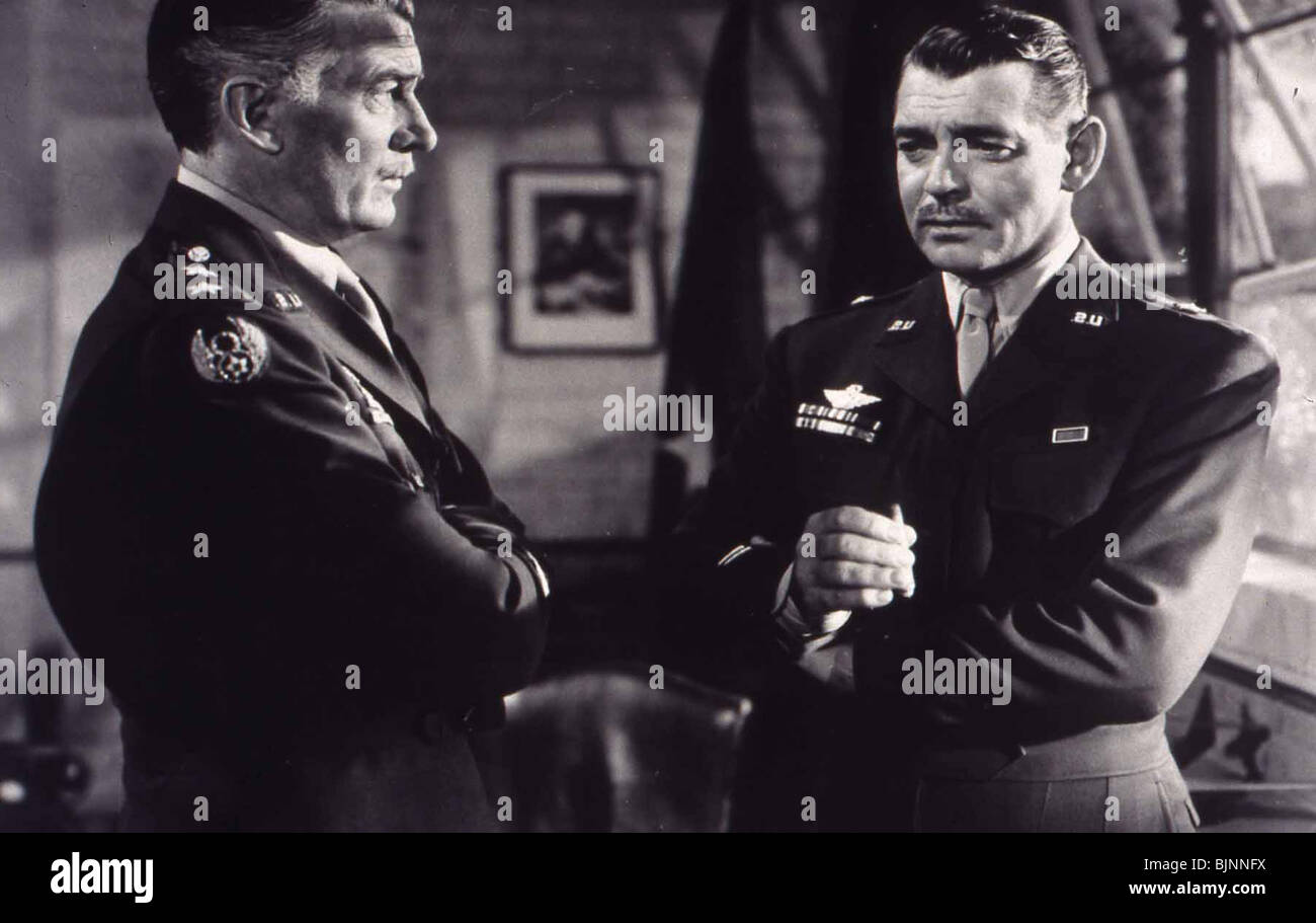 COMMAND DECISION (1948) CLARK GABLE SAM WOOD (DIR) 001 Stock Photo - Alamy