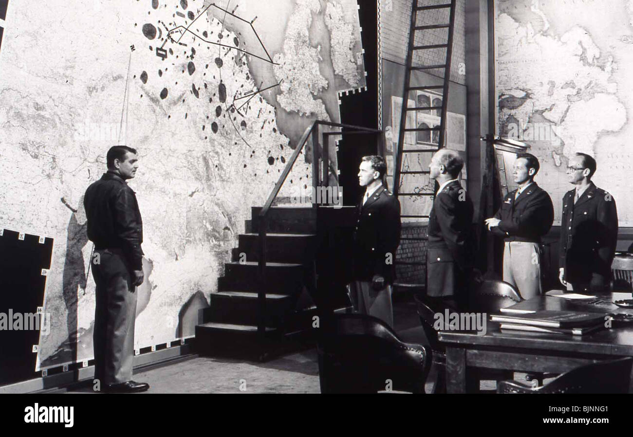 COMMAND DECISION (1948) CLARK GABLE SAM WOOD (DIR) 002 Stock Photo - Alamy