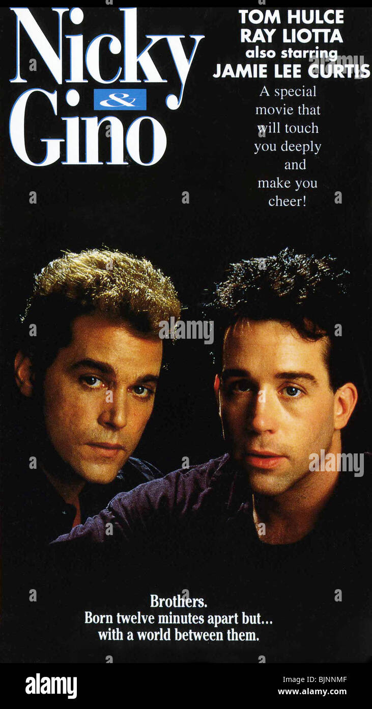 DOMINICK AND EUGENE (1988) NICKY AND GINO (ALT) RAY LIOTTA, TOM HULCE ...