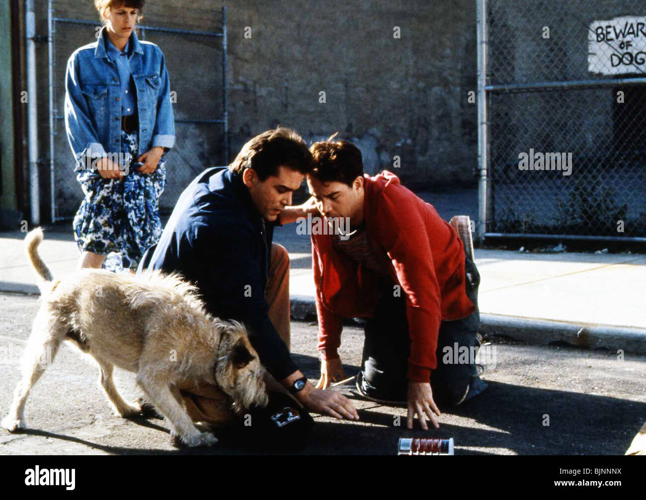 DOMINICK AND EUGENE (1988) NICKY AND GINO (ALT) RAY LIOTTA, TOM HULCE ...